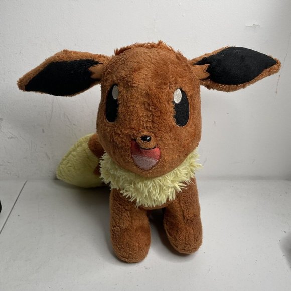 Build-A-Bear | Toys | Build A Bear Pokemon Eevee Plush Stuffed Animal | Poshmark